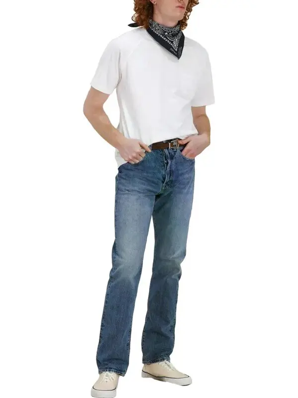 FORTELA Five-pocket Jeans - Blue