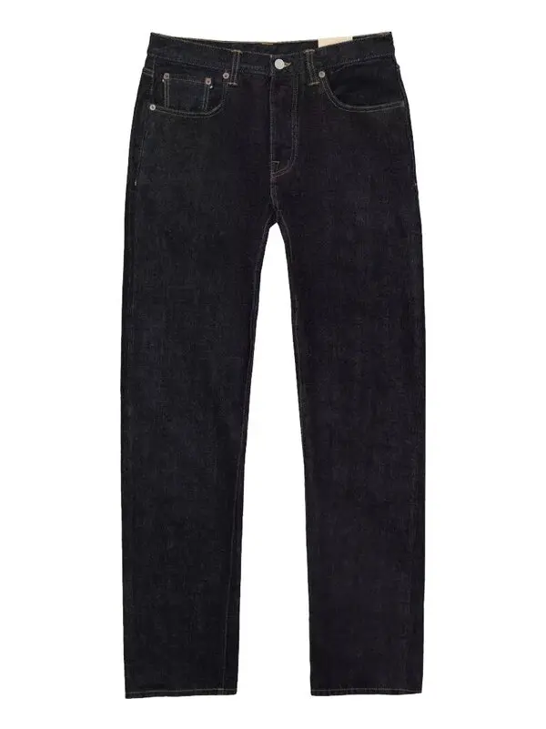 FORTELA 965 John Japanese Selvedge Jeans - Blue