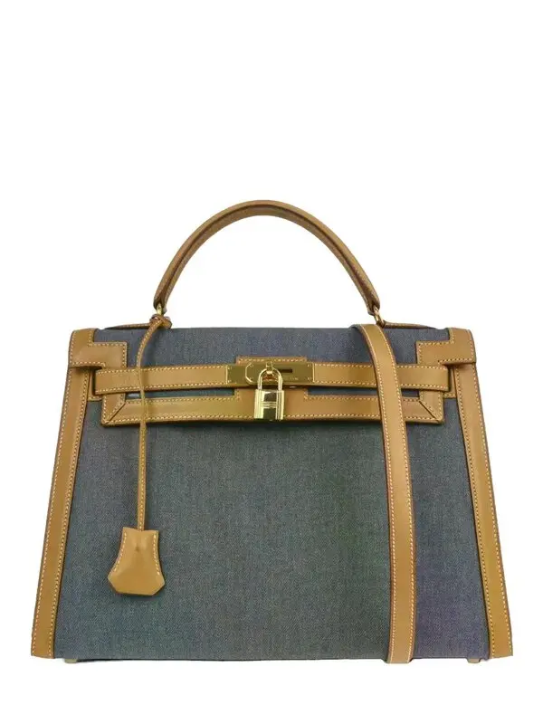 Hermès Kelly Sellier Handbag - Blue