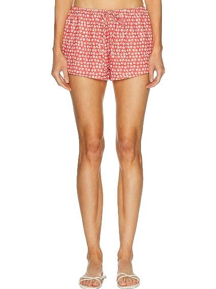 Solid & Striped The Remi Short - Shell Print
