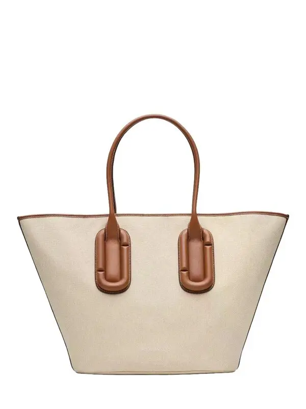 Marc Jacobs The Pop J Marc Tote Bag - Neutrals