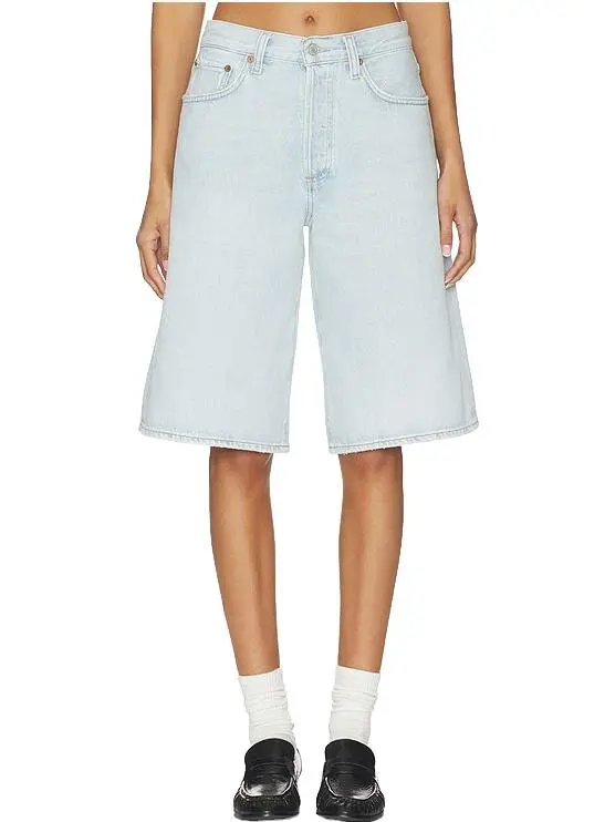 AGOLDE Ramona Short - Blue