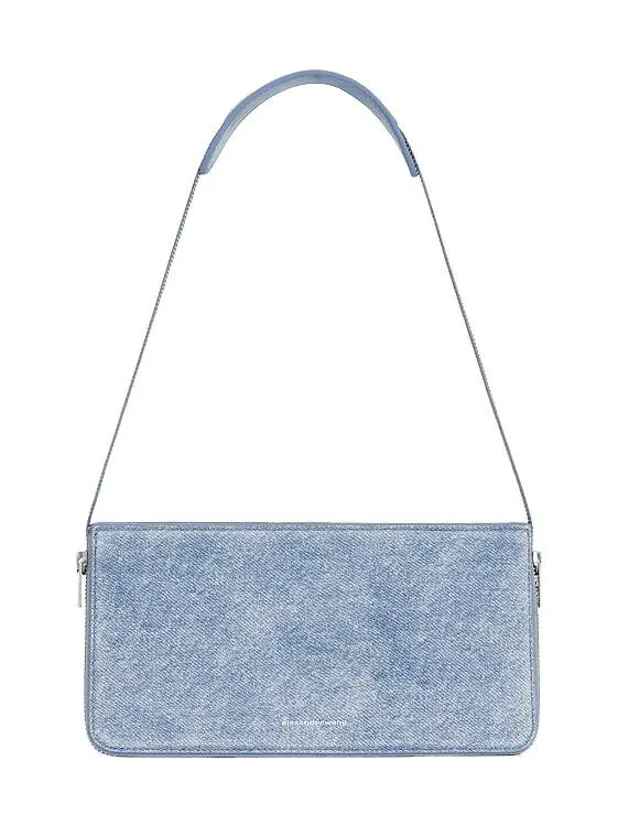 Alexander Wang Siren Pochette Shoulder Bag - Blue