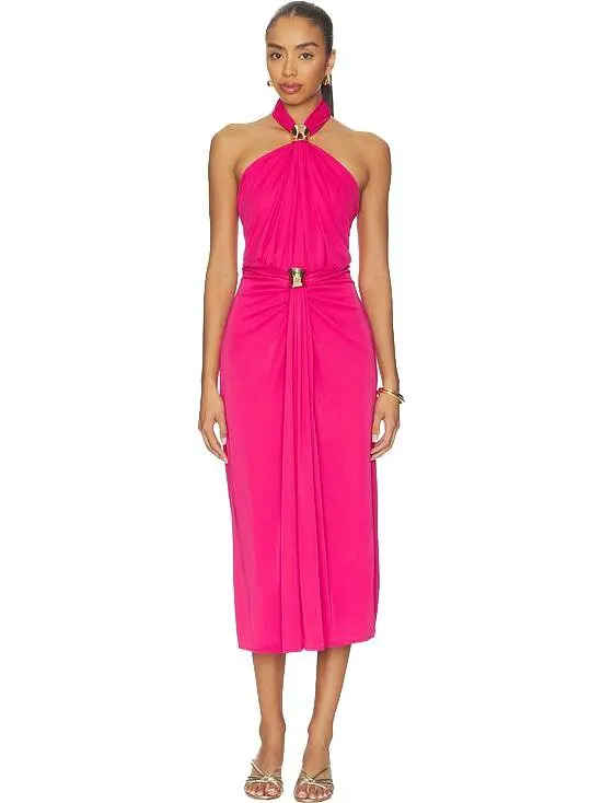 Cinq À Sept Bangle Kaily Dress - Fuchsia