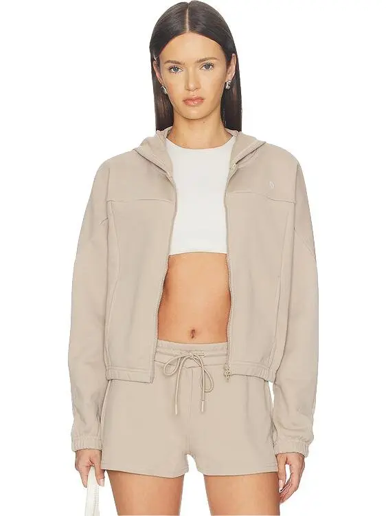 ASTORIA Sweat Jacket - Beige
