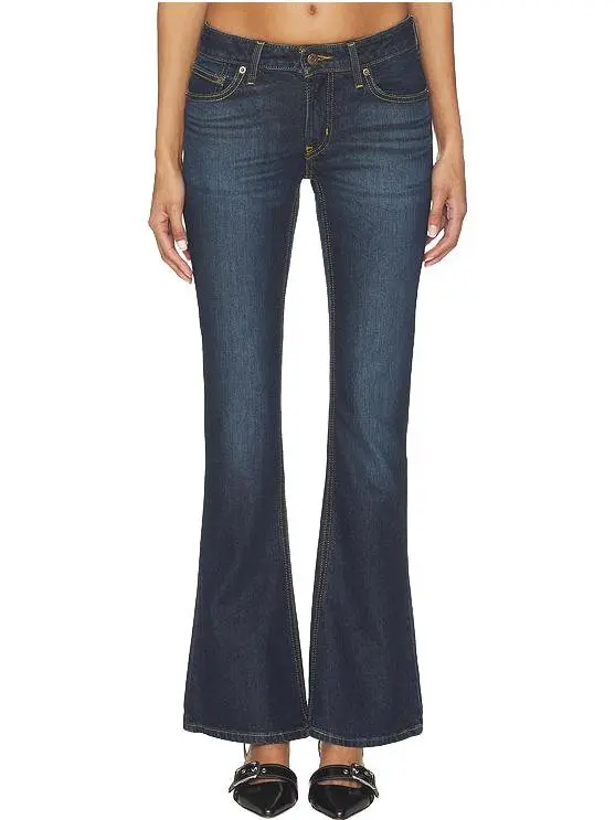 LEVI'S Low Slim Boot In . Also - Blue