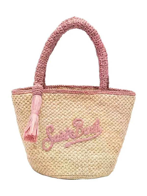 MC2 SAINT BARTH Marcy Tote Bag - Neutrals