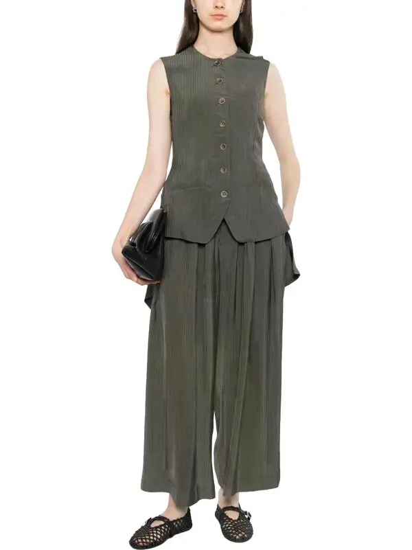 UMA WANG Poetic Trousers - Grey