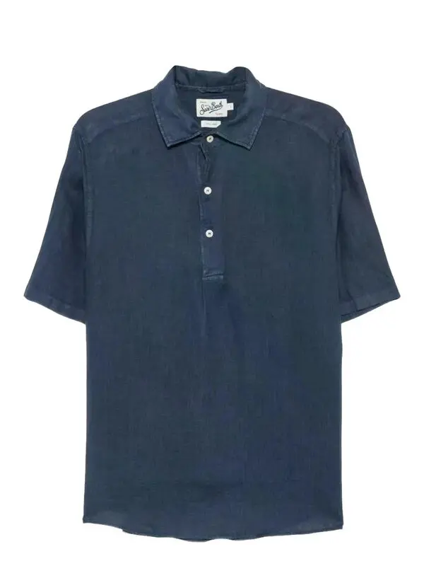 MC2 SAINT BARTH Raphael Polo Shirt - Blue