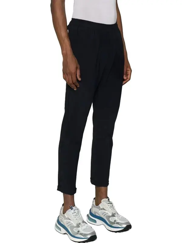 Pmd Berry Drawstring Trousers - Blue