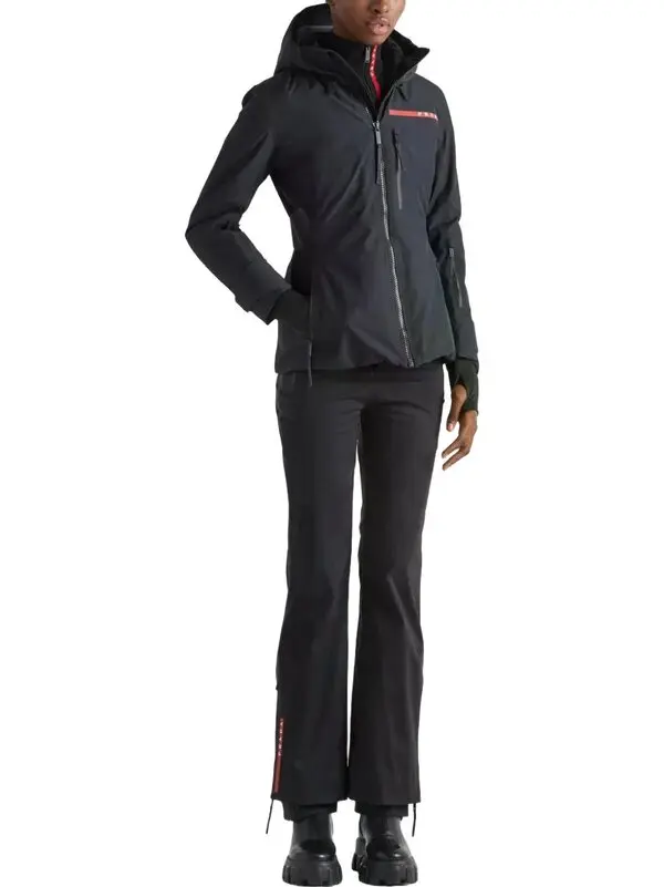 Prada Extreme-tex Stretch Ski Pants - Black