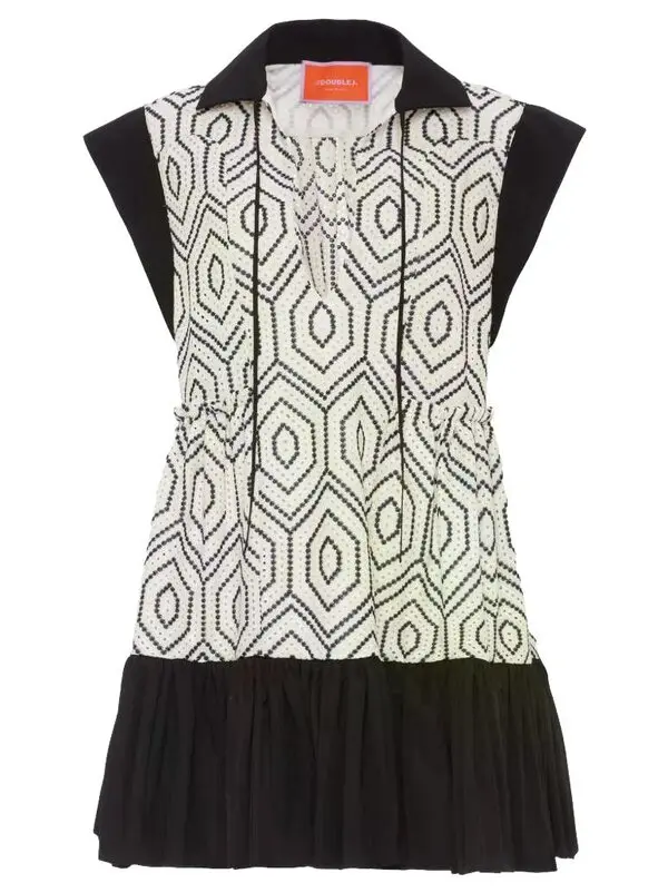 La DoubleJ Jackie Mini Dress - Black
