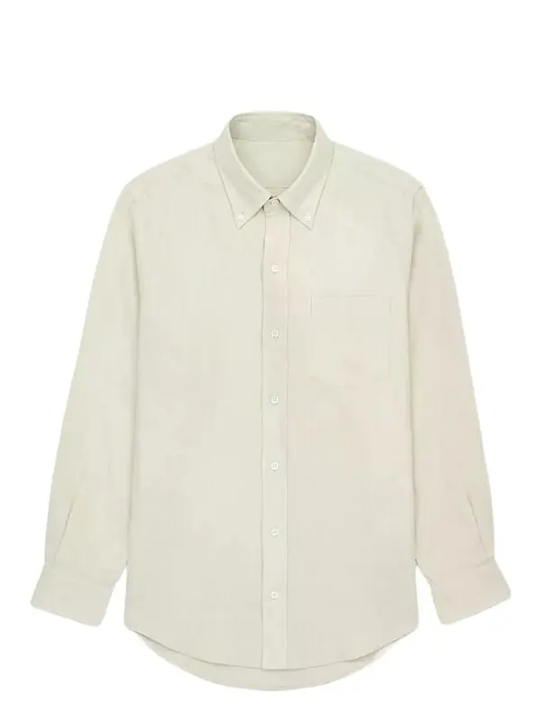 FORTELA King Button-down Shirt - Neutrals