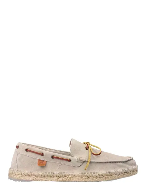 ESPADRILLES Varo Lace-up Braided-midsole - Neutrals