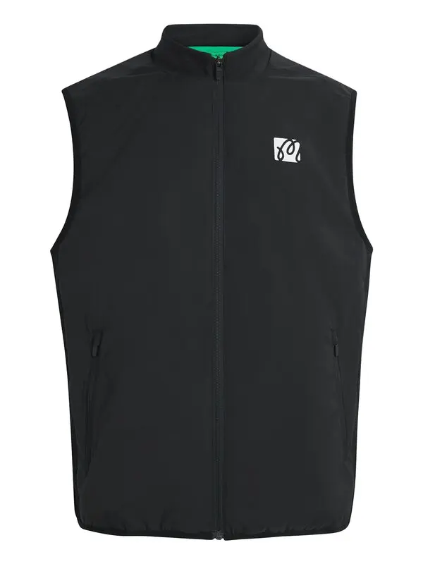 MALBON Padded Performance Gilet - Black