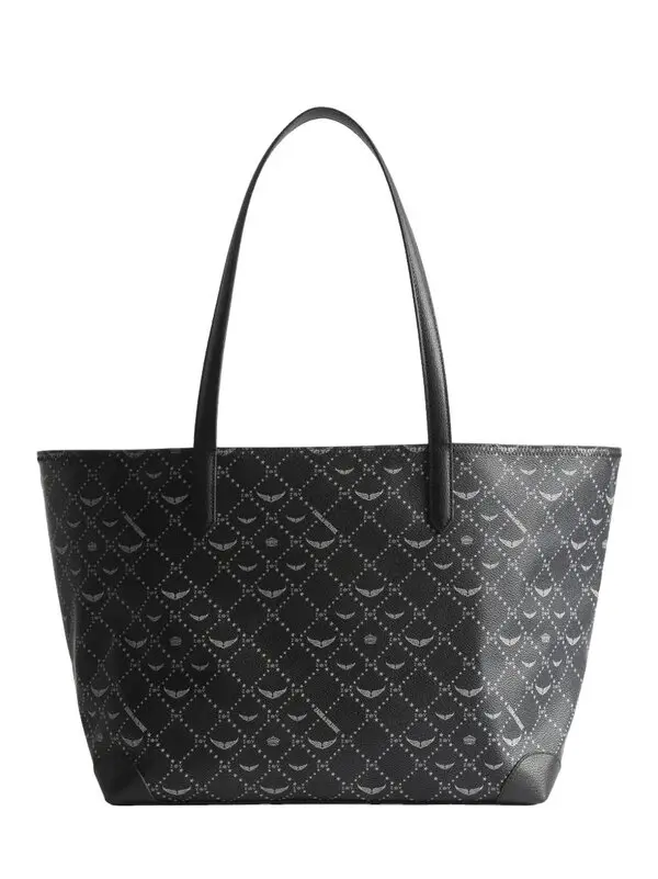 Zadig&Voltaire Logo-print Tote Bag - Black