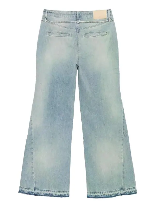 LUISA CERANO Panelled Jeans - Blue