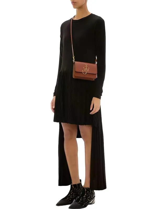 JW Anderson Anchor Logo Crossbody Bag - Brown
