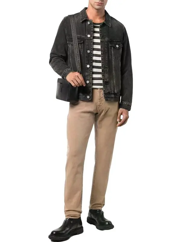 DIESEL® D-strukt Joggjeans Straight-leg Trousers - Neutrals