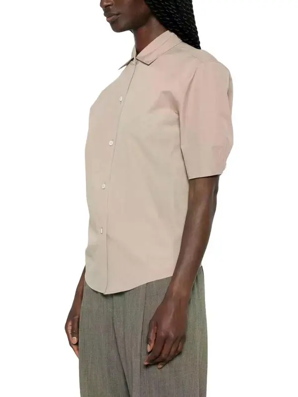 JIL SANDER Boxy-fit Cotton Shirt - Neutrals