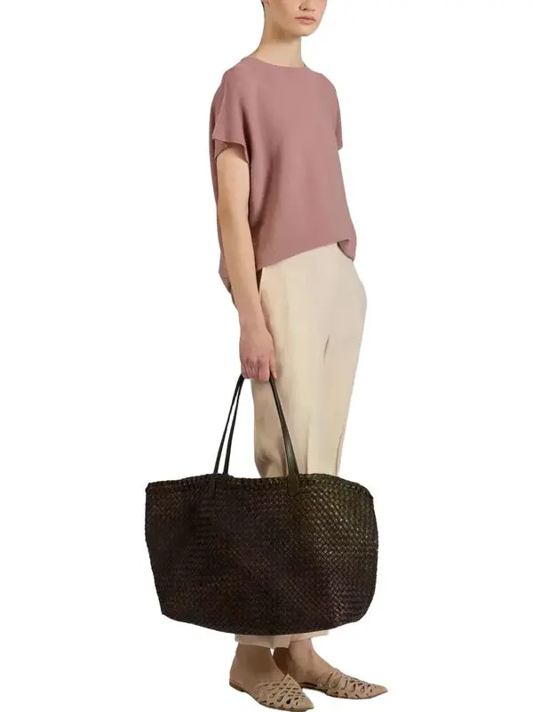 Incotex Regular-fit Turn-up Trousers - Neutrals