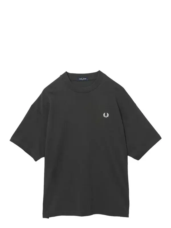 Fred Perry Logo-print T-shirt - Grey