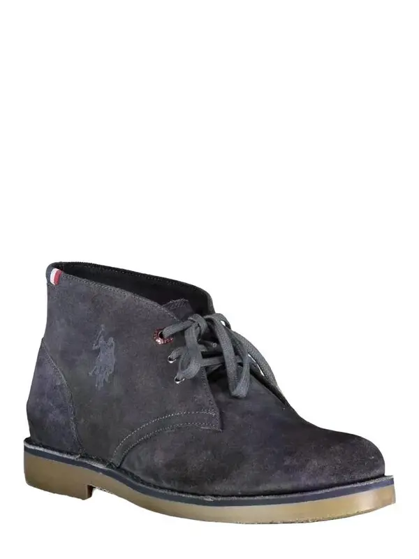U.s. Polo Assn. Suede Lace-up Boots - Blue