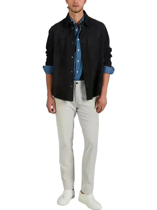Incotex Slim-fit Chinos - Grey