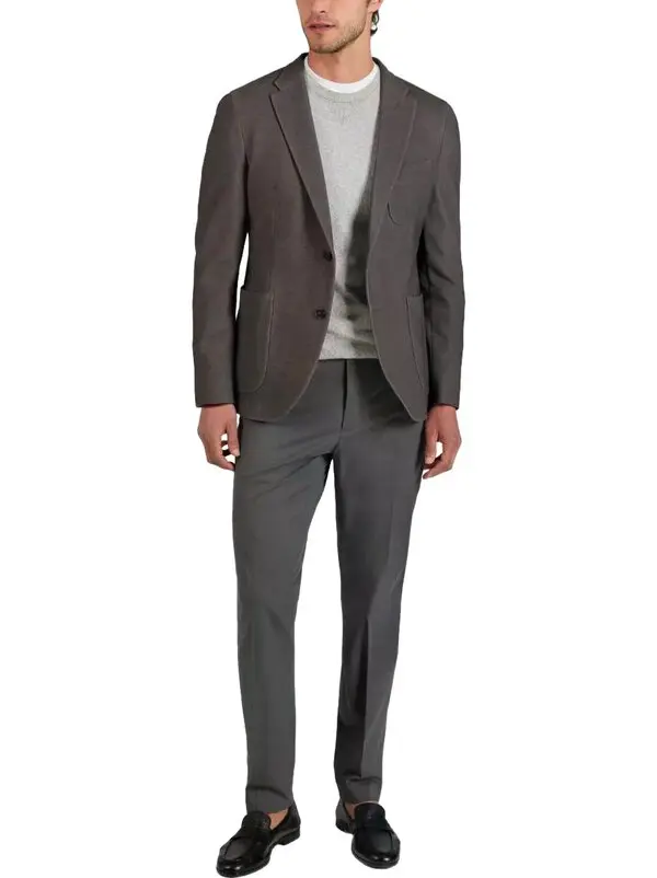 Incotex Chest-pocket Blazer - Grey