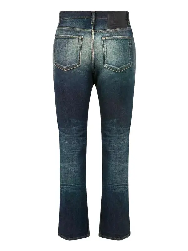 DIESEL® Distressed Faded Jeans - Blue