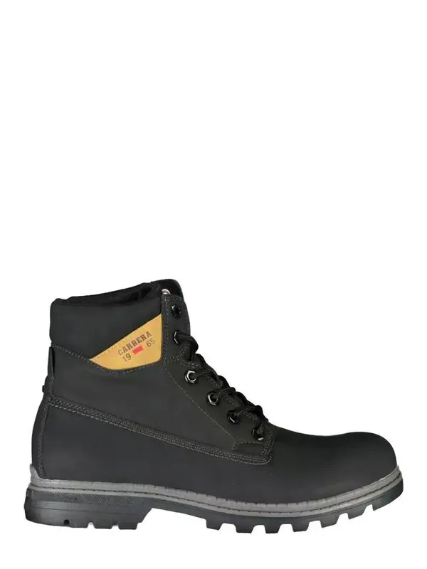Carrera Eyewear Lace-up Boots - Black