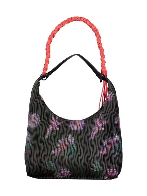 Desigual Plissé Tote Bag - Black