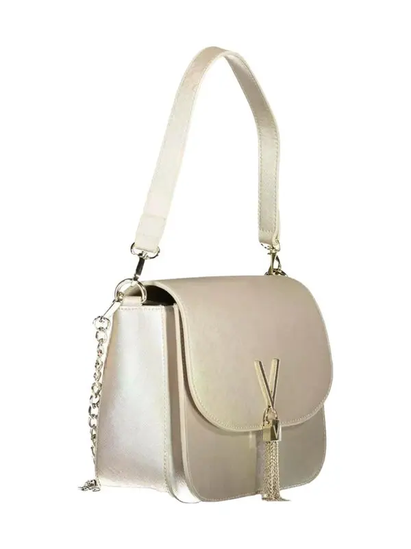 MARIO VALENTINO Logo Plaque Tote Bag - Grey