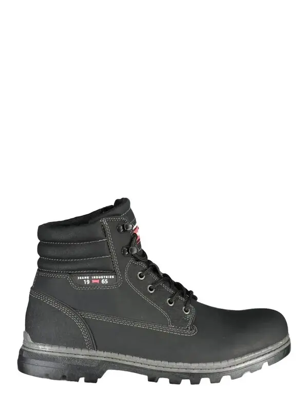 Carrera Eyewear Lace-up Boots - Black