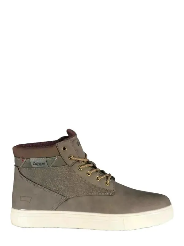Carrera Eyewear Panelled Lace-up Boots - Brown