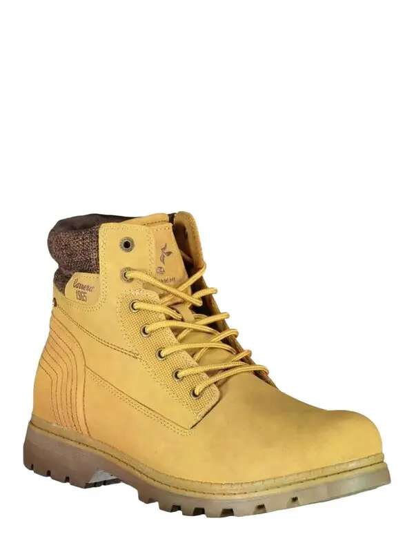 Carrera Eyewear Lace-up Padded-collar Boots - Neutrals