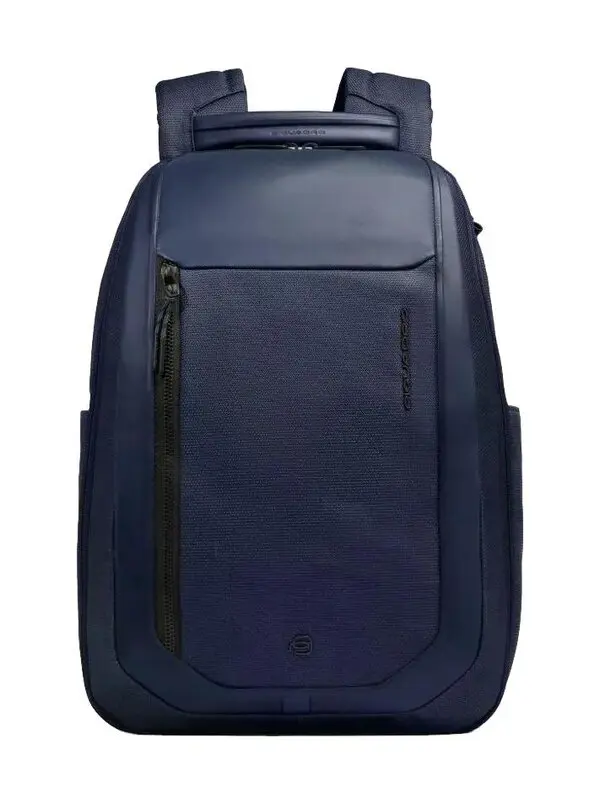 PIQUADRO Shock-absorbing Travel Backpack - Blue