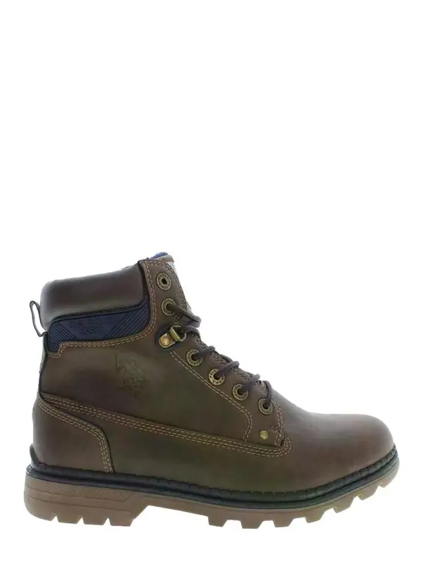 U.s. Polo Assn. Lace-up Hiking Boots - Brown