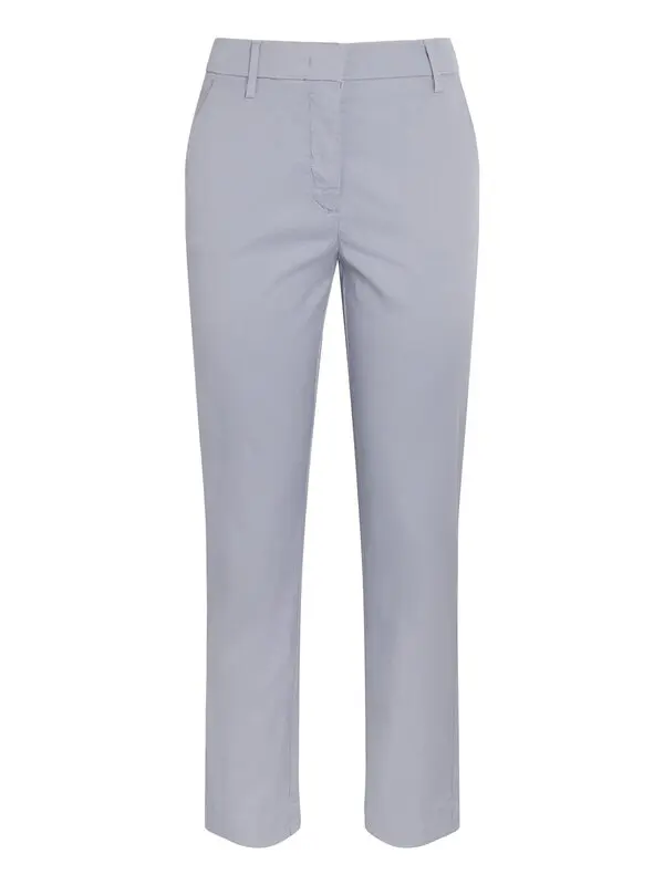 Eleventy Twill New York Trousers - Blue