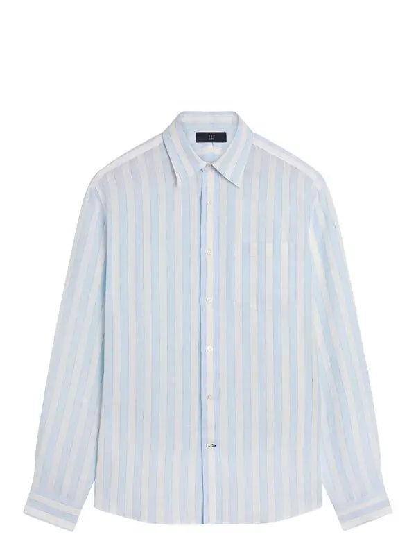 Dunhill Linen Shirt - Blue
