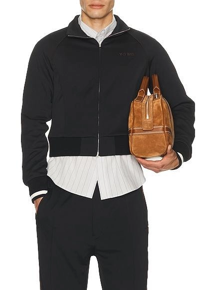 WALES BONNER X ADIDAS X Y-3 Track Jacket - Black