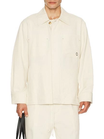 Helmut Lang Sailor Overshirt - Muslin