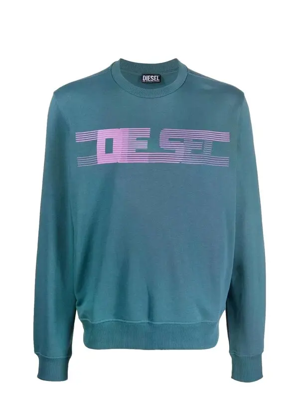 DIESEL® S-ginn-e3 Graphic Sweatshirt - Blue