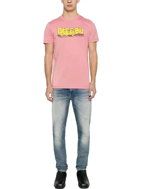 DIESEL® 2019 D-strukt Slim Jeans - Blue