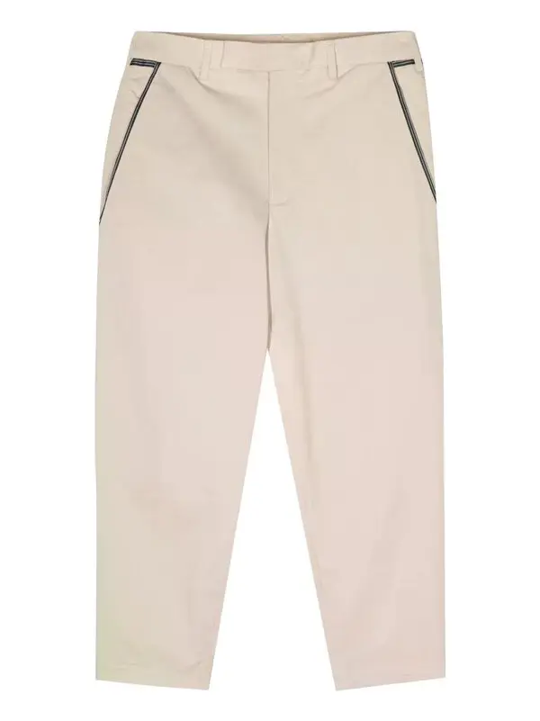 Neil Barrett Slim-leg Chinos - Neutrals