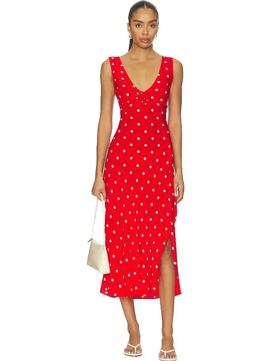 Rails Terena Dress - Red