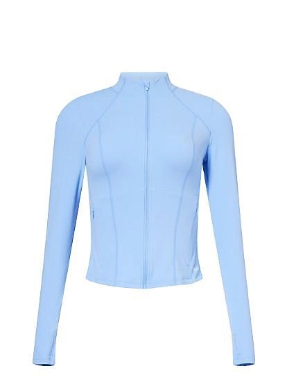 TALA Dayflex Zip-up Stretch-woven Sports Jacket - Iris Blue