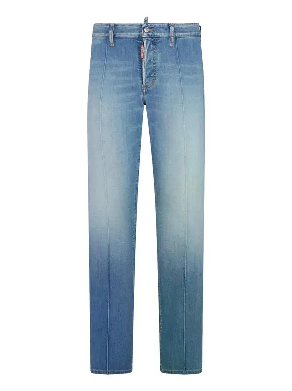 Dsquared2 Mid-rise Flared Jeans - Blue
