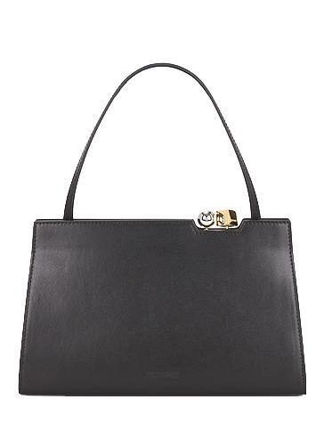 Jacquemus Le Salon Shoulder Bag - Black