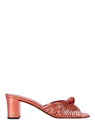 Valentino Garavani Vg Annet 90 Mule - Blush